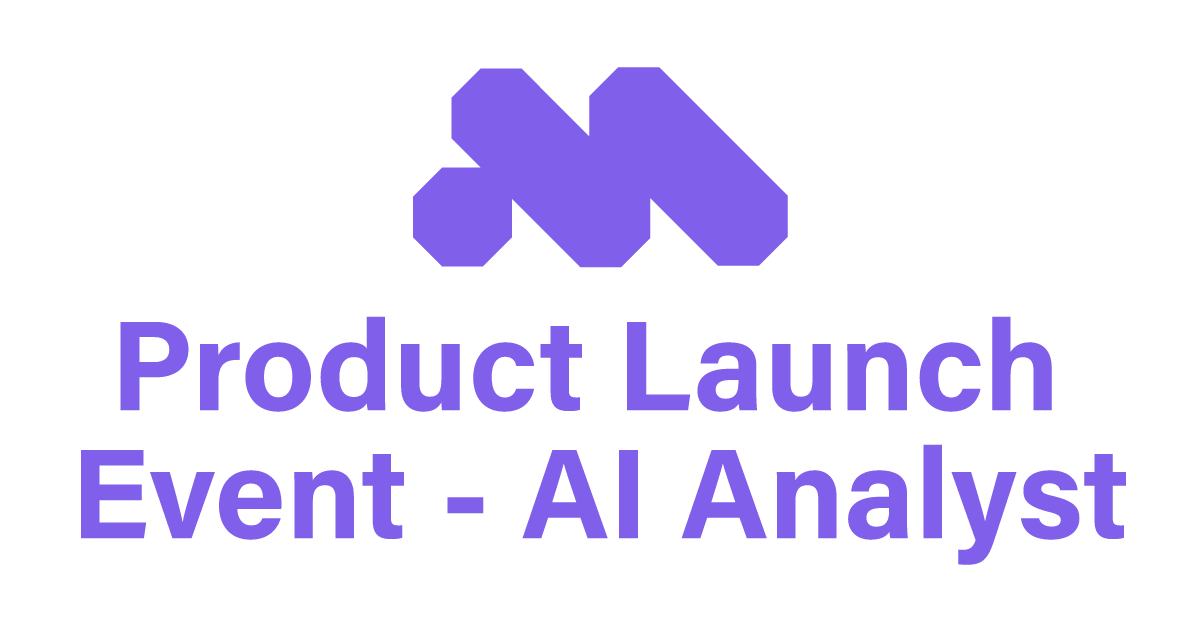 Product Launch Event - AI Analyst